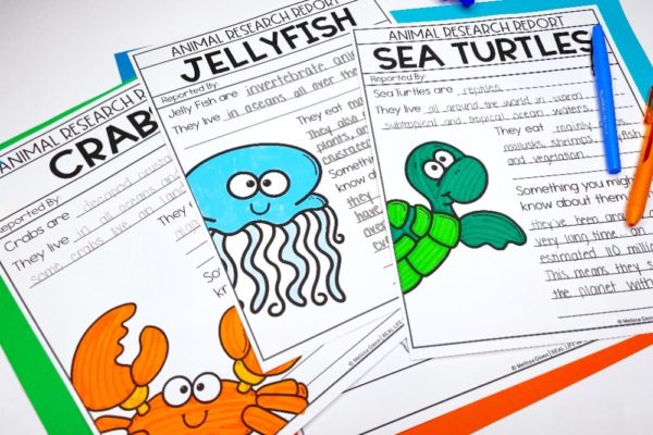 How to Teach Informative Writing and Launch Your First Research Project