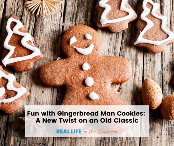 Fun with Gingerbread Man Cookies: A Fresh Twist on an Old Classic