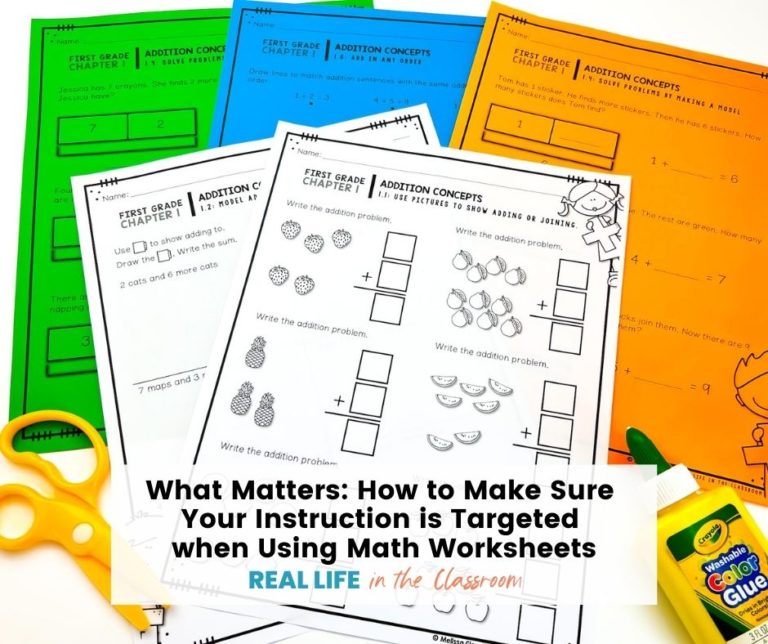 What Matters: How to Make Sure Your Instruction is Targeted when Using ...