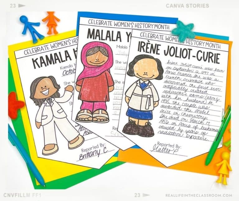 Celebrate this March with 8 Engaging Women's History Month Activities