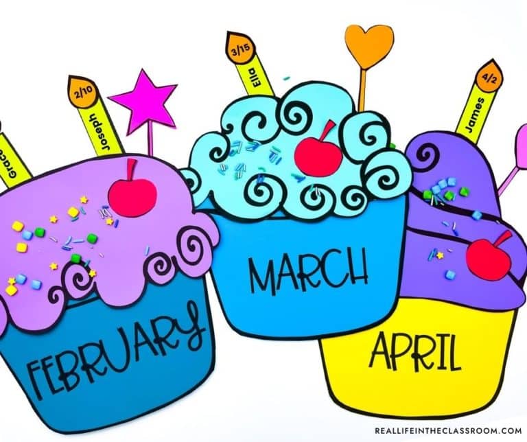 6 Inexpensive Ways to Celebrate Student Birthdays in Your Classroom