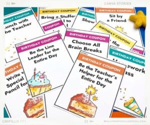 6 Inexpensive Ways to Celebrate Student Birthdays in Your Classroom