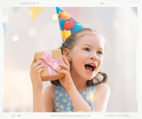 6 Inexpensive Ways to Celebrate Student Birthdays in Your Classroom