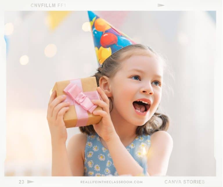 6 Inexpensive Ways to Celebrate Student Birthdays in Your Classroom