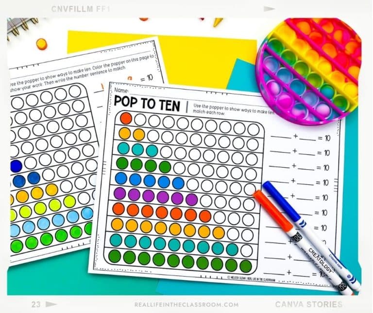 Help Students Master Ways to Make Ten with These 6 Fun Activities