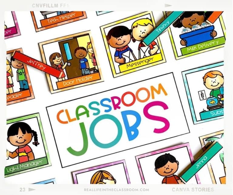 The Power of We: How Classroom Jobs for Students Build a Stronger Community