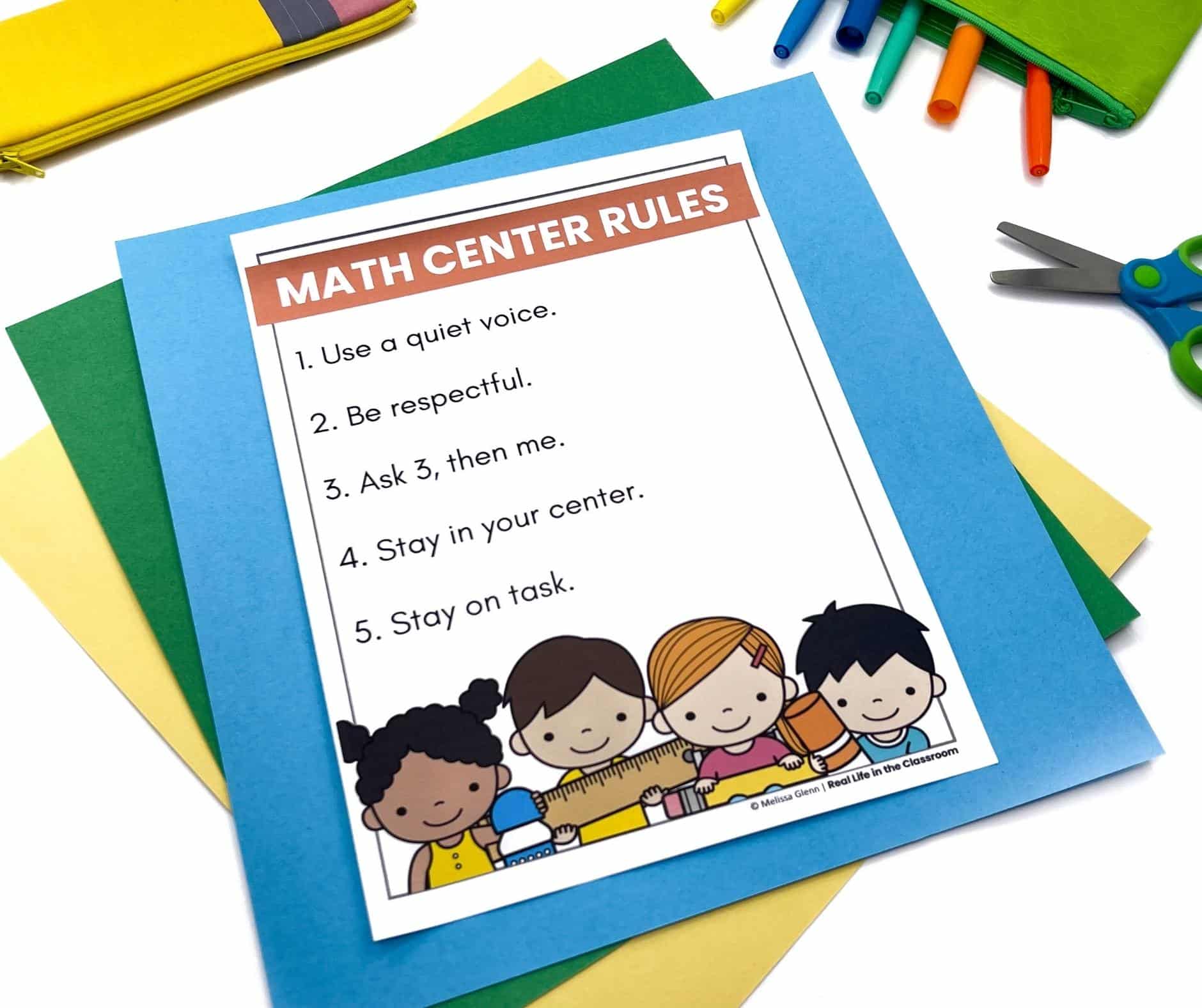 Effective Math Centers in the Classroom in 6 Steps