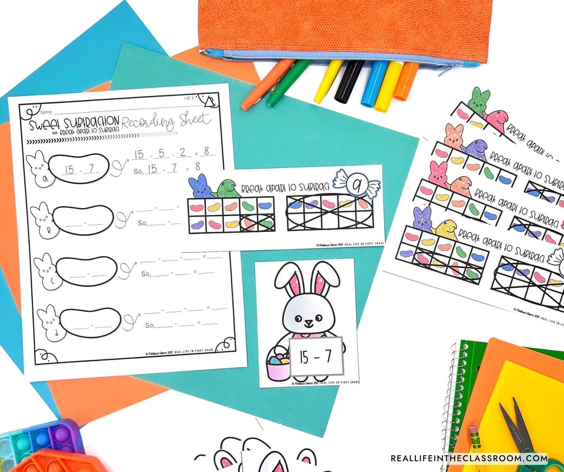 Effective Math Centers in the Classroom in 6 Steps