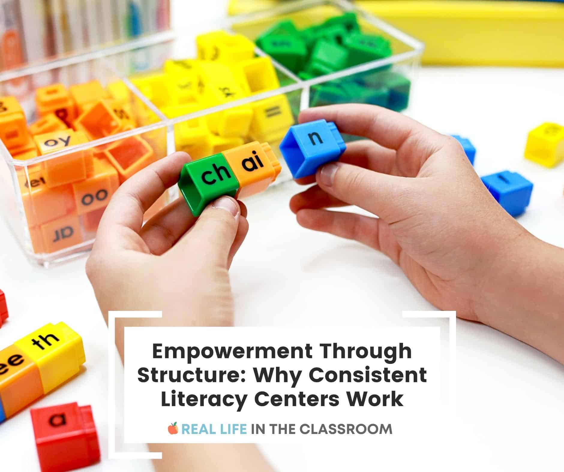 Empowerment Through Structure: Why Consistent Literacy Centers Work for ...