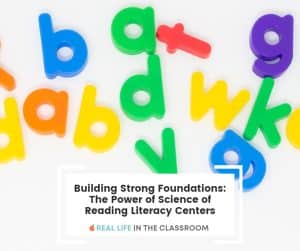 The Power of Science of Reading Literacy Centers