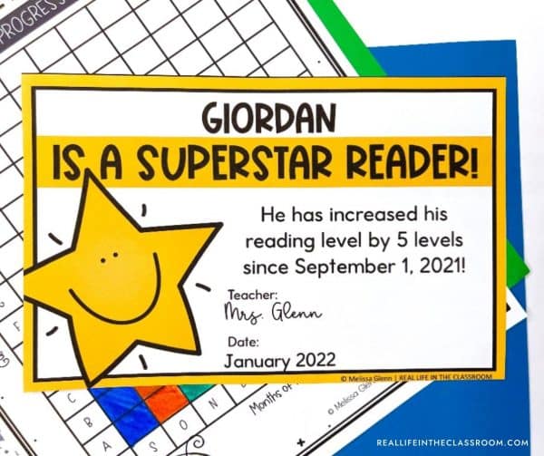 A Fresh Start: How to Help Students Set Goals for Reading (and Reach Them!)