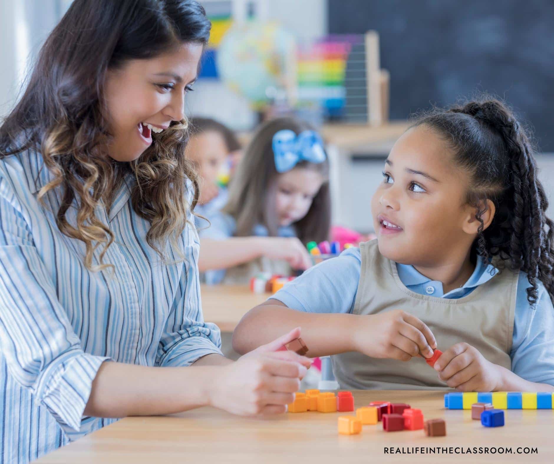 5 Fun Ideas for Transforming Your Math Centers for First Graders Each ...