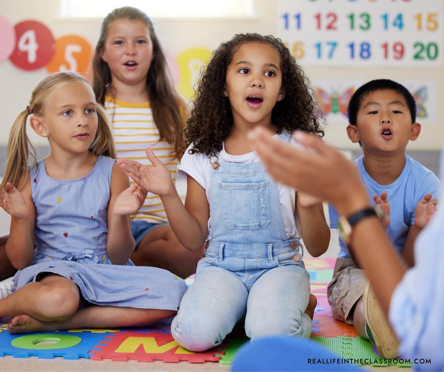 Successful Transitions in the Classroom: Terrific Ideas and Songs