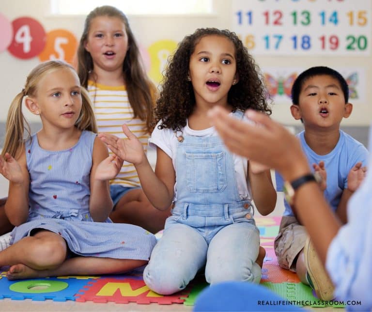 Successful Transitions in the Classroom: Terrific Ideas and Songs