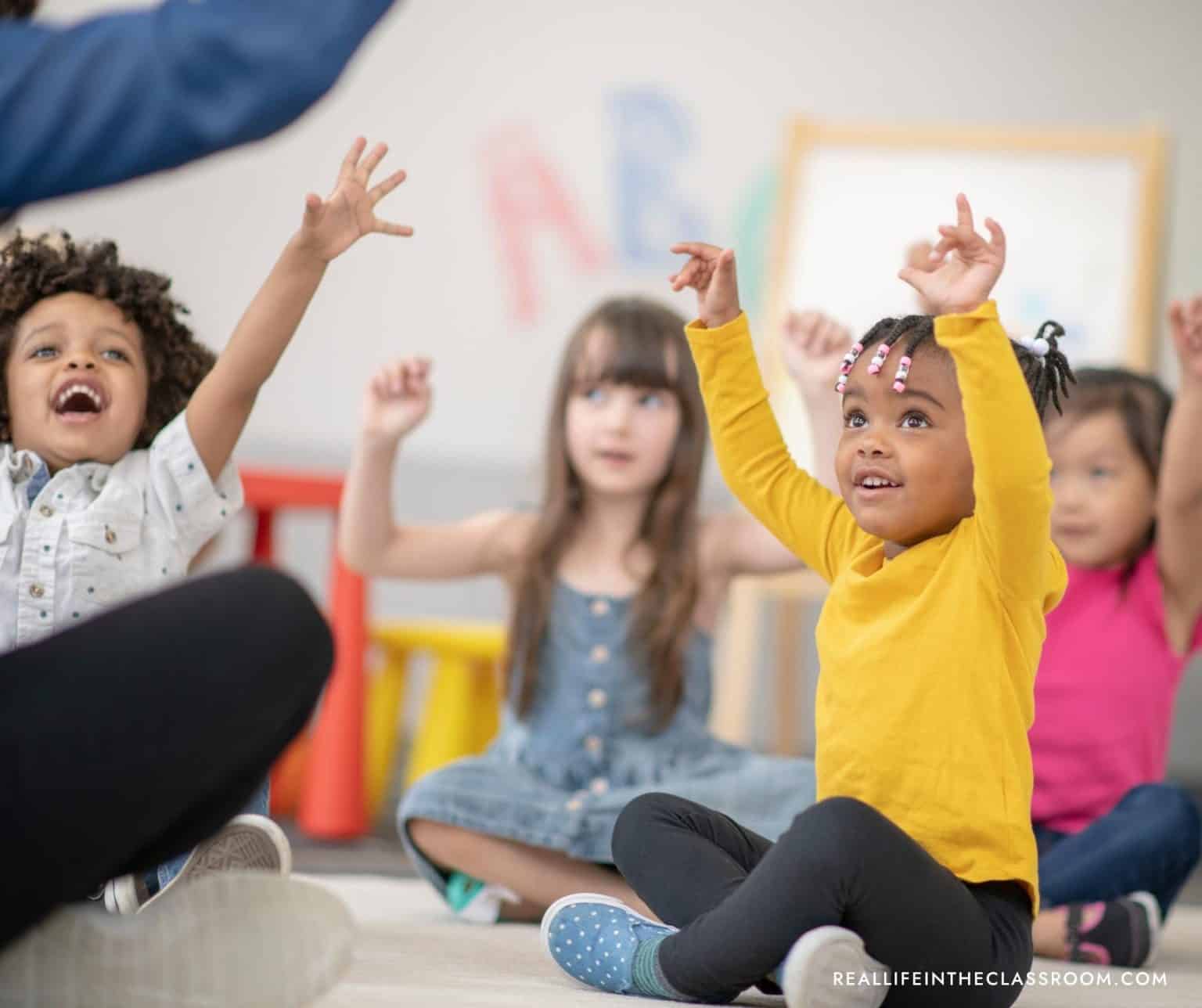 Successful Transitions in the Classroom: Terrific Ideas and Songs