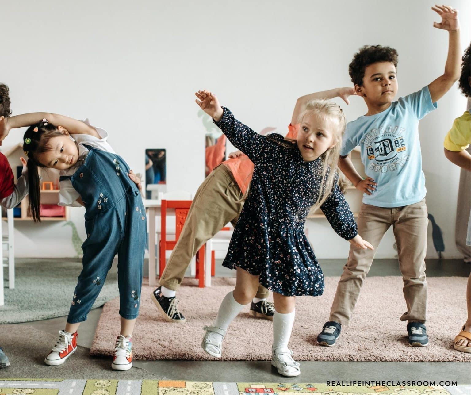 Successful Transitions in the Classroom: Terrific Ideas and Songs