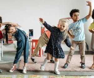 Successful Transitions in the Classroom: Terrific Ideas and Songs