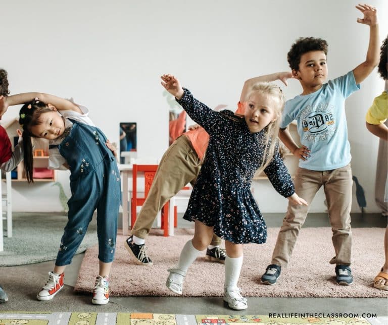 Successful Transitions in the Classroom: Terrific Ideas and Songs