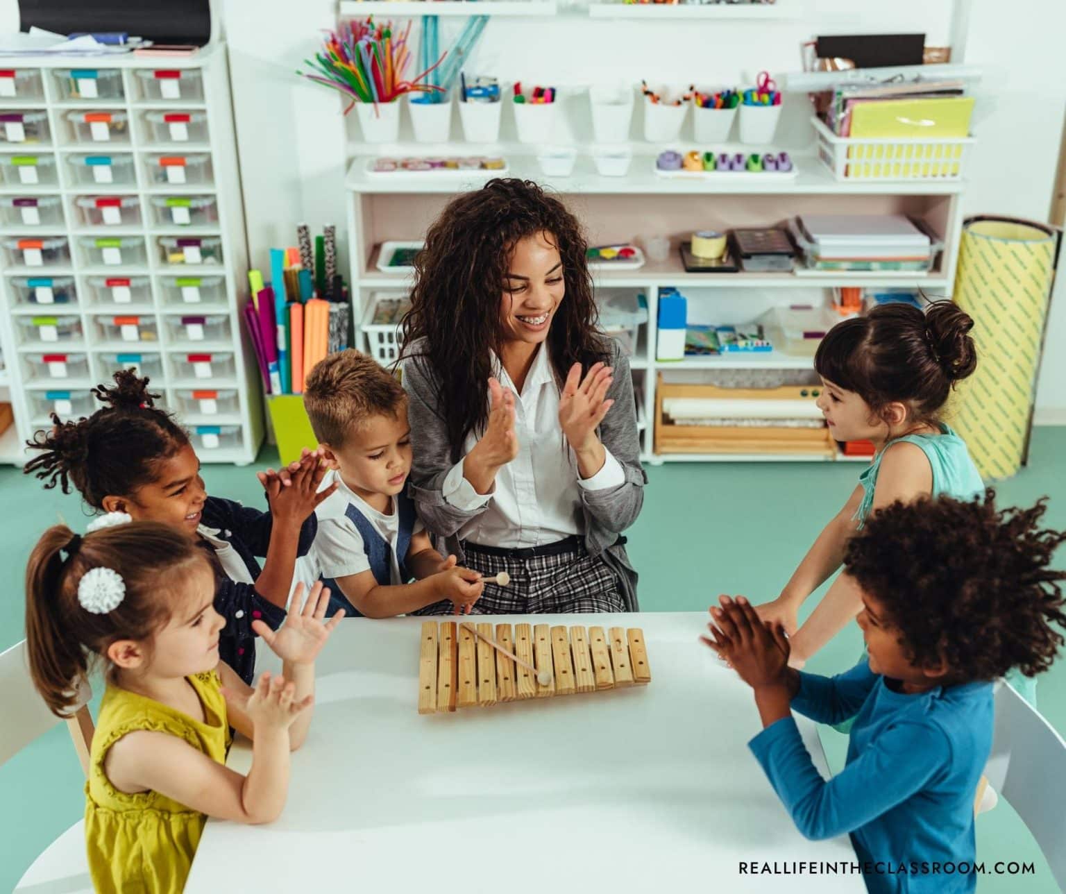 Successful Transitions in the Classroom: Terrific Ideas and Songs