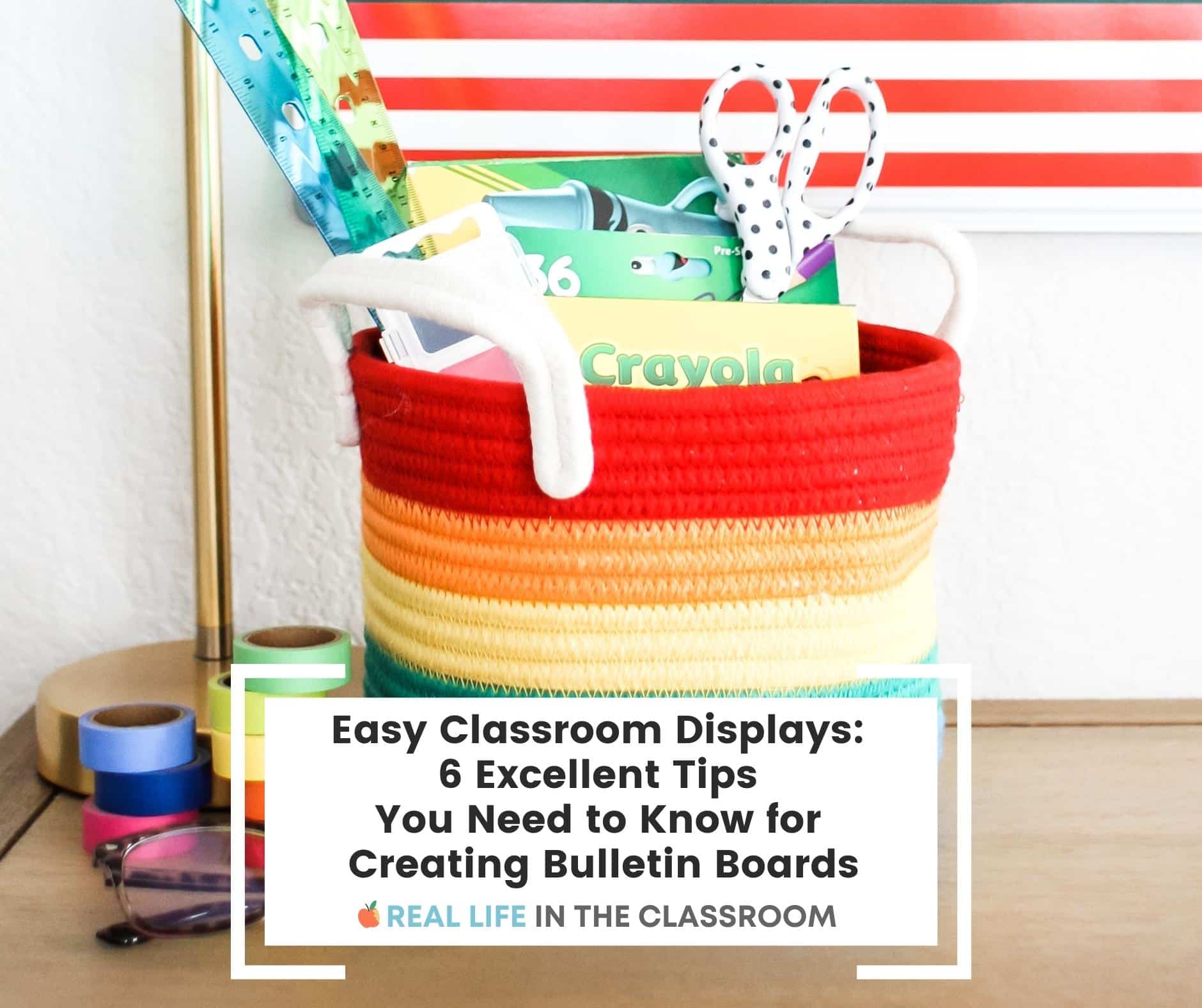 Easy Classroom Displays: Excellent Tips You Need to Know for Creating ...