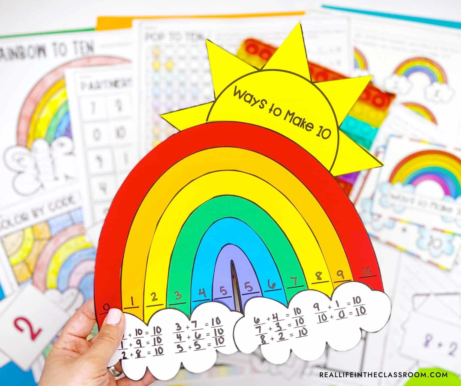 5 Fun Ideas for Transforming Your Math Centers for First Graders Each ...