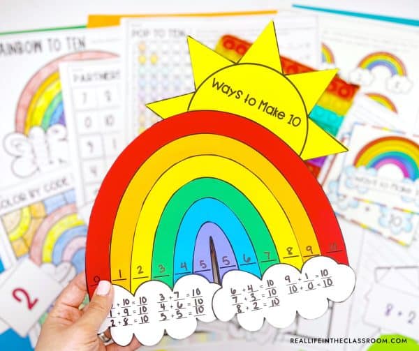 5 Fun Ideas for Transforming Your Math Centers for First Graders Each ...