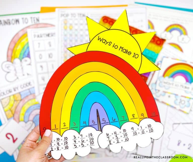 5 Fun Ideas for Transforming Your Math Centers for First Graders Each ...