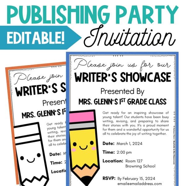 Celebrating Students' Writing: Essential Tips for Hosting Publishing ...