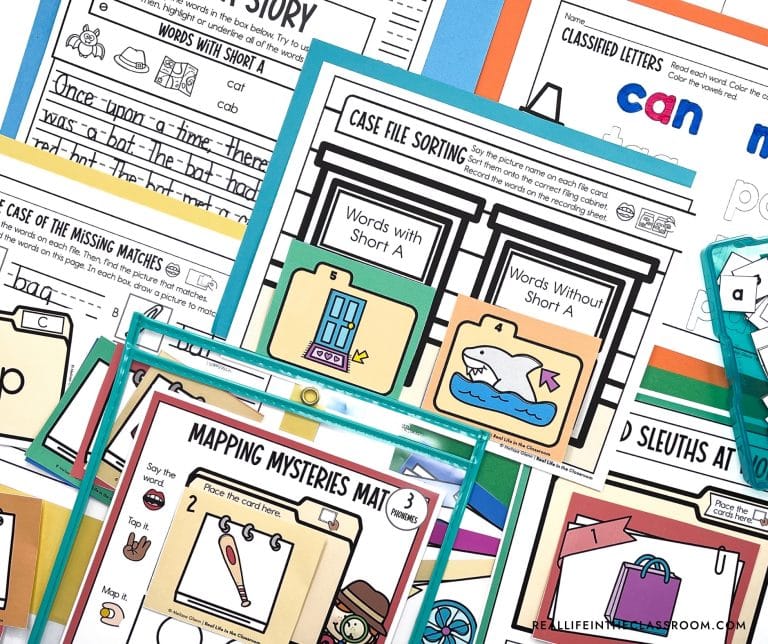 9 Awesome Phonics Manipulatives You Need for Hands-On Multisensory ...