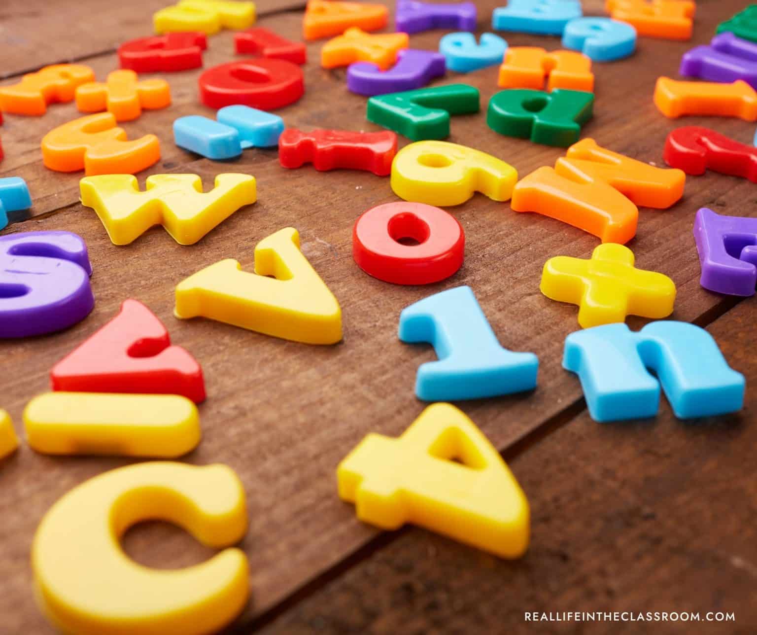 9 Awesome Phonics Manipulatives You Need for Hands-On Multisensory ...