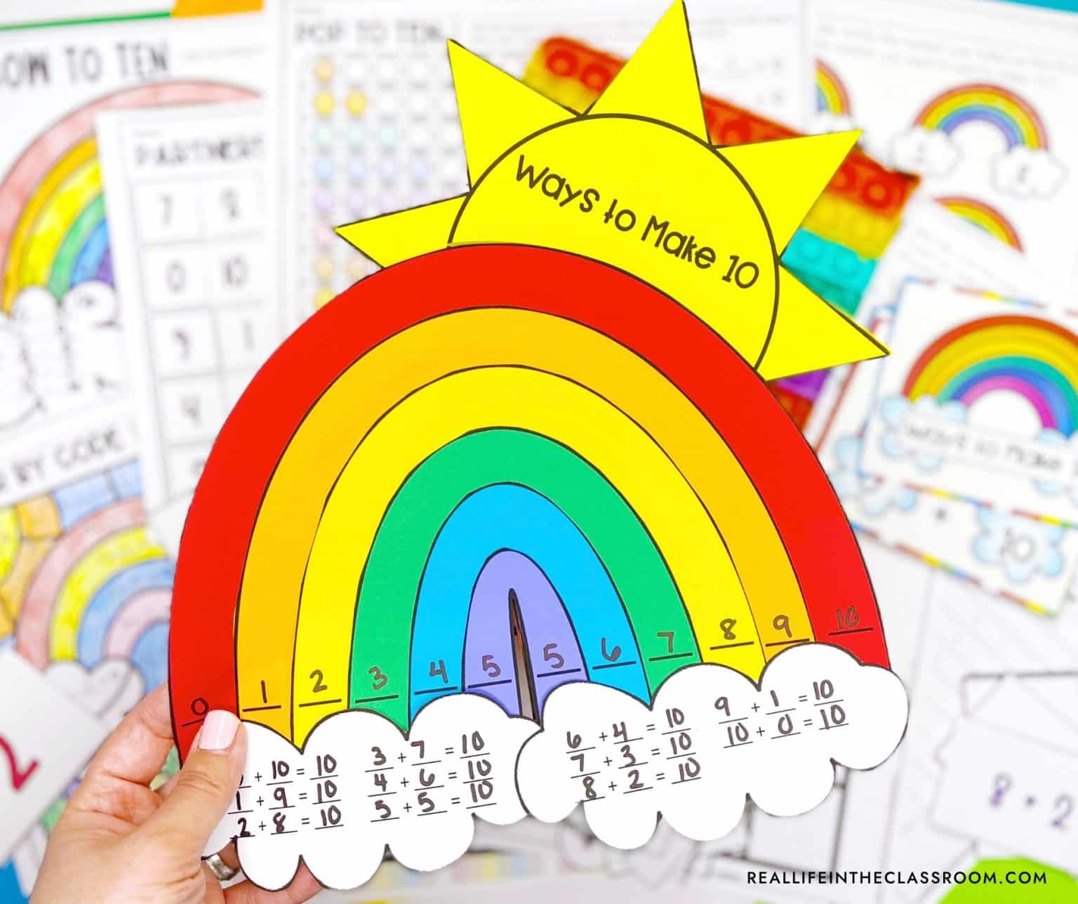 The Magic of Ten Frames: How to Boost Number Sense with Hands-On ...