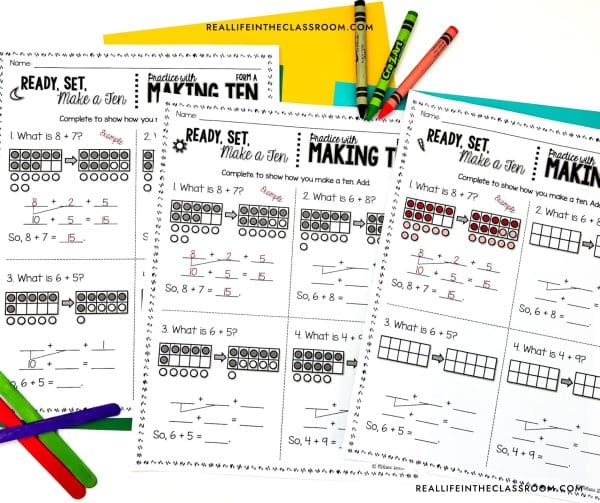 The Magic of Ten Frames: How to Boost Number Sense with Hands-On ...