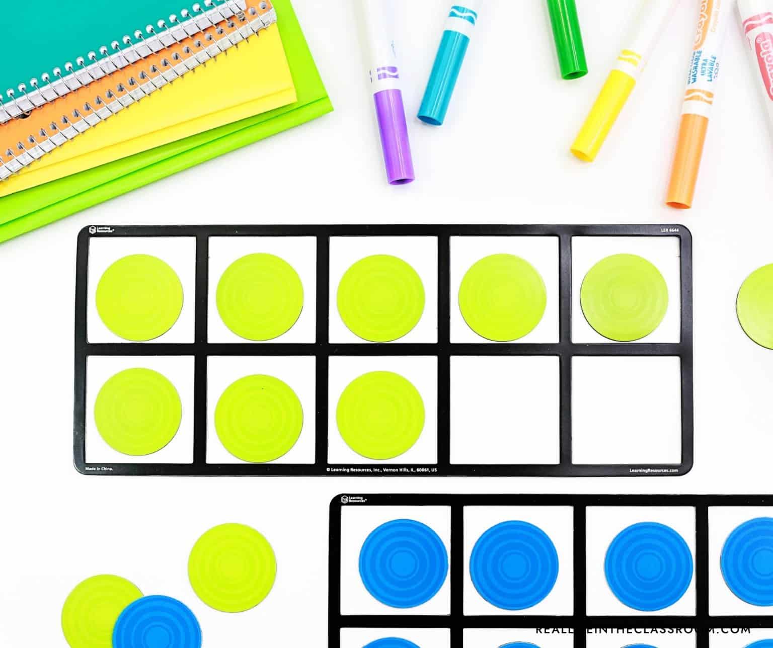 The Magic of Ten Frames: How to Boost Number Sense with Hands-On ...