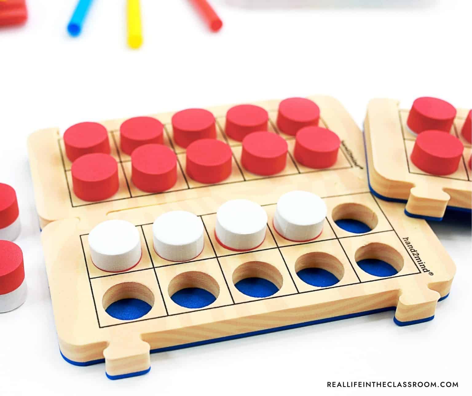 The Magic of Ten Frames: How to Boost Number Sense with Hands-On ...