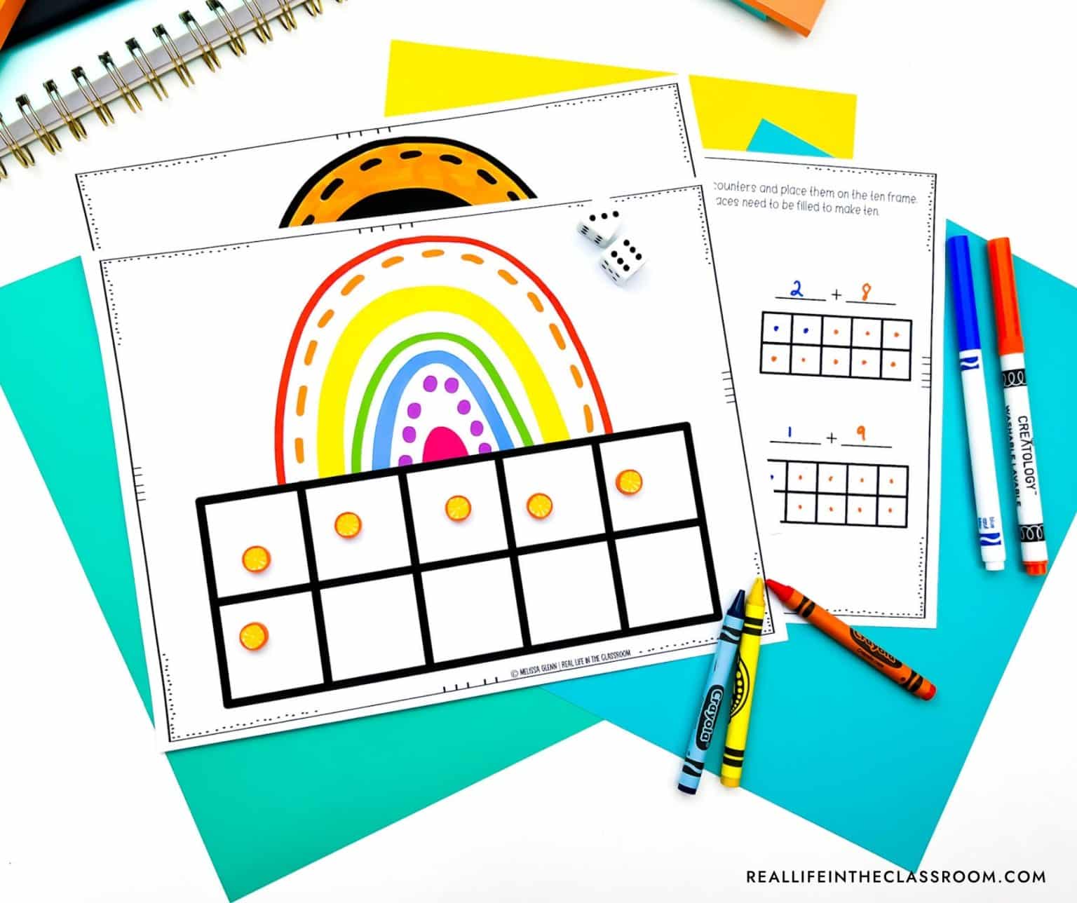 The Magic of Ten Frames: How to Boost Number Sense with Hands-On ...