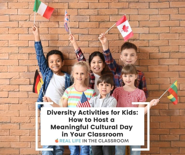 Meaningful Cultural Day Diversity Activities for Kids