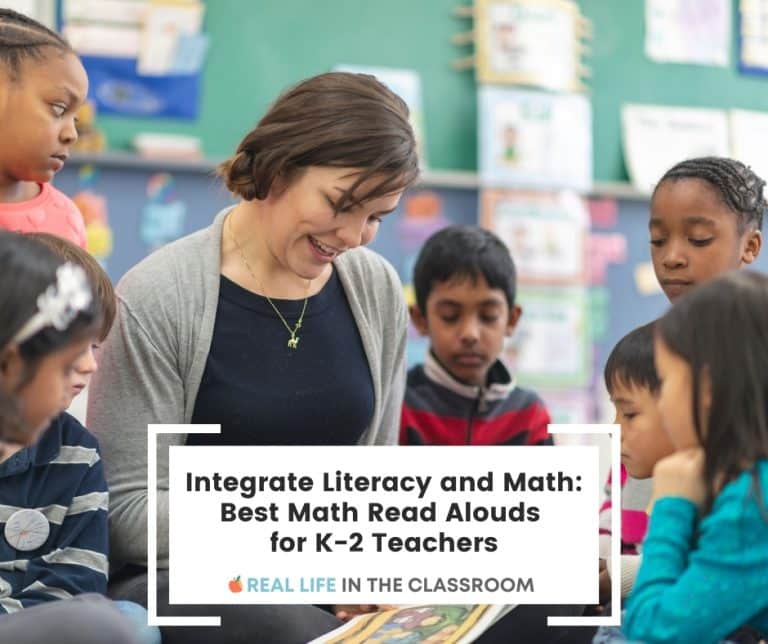 The Best Math Read Alouds to Integrate Literacy and Math